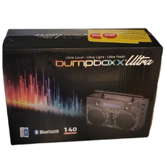 Bumpboxx | Portable Audio & Video | New Bumpboxx Ultra | Poshmark